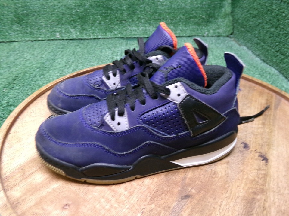 Nike Air Jordan 4 IV Retro Winterized Loyal Blue BQ7669-401 Toddler ...