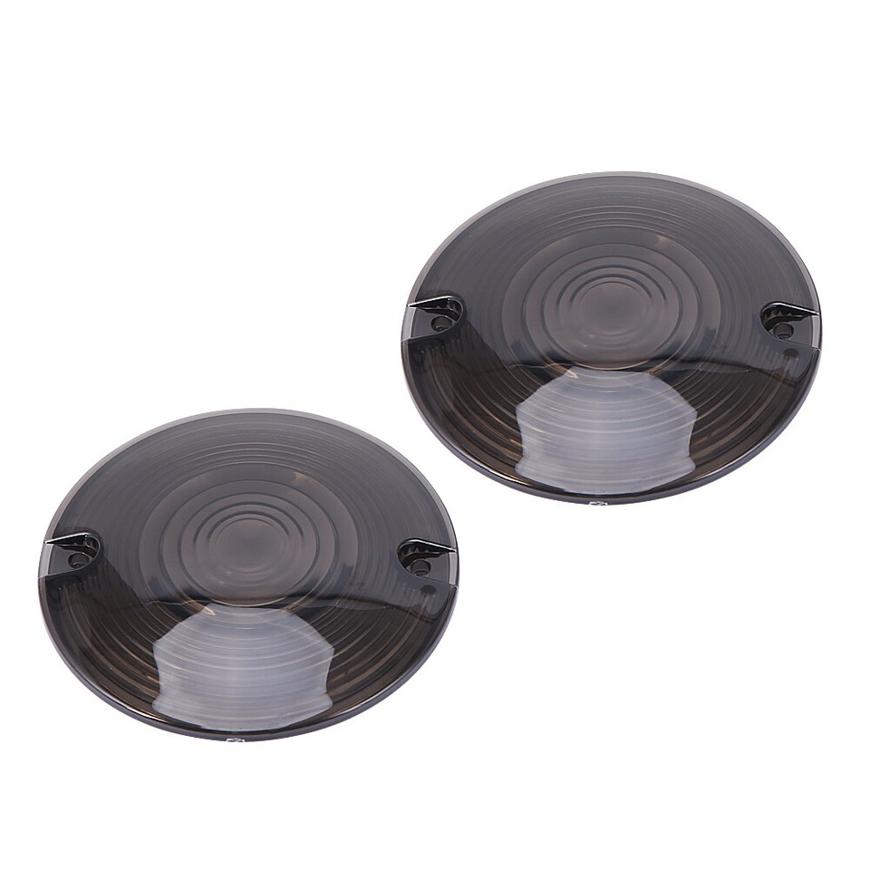 3 1/4" 3" 1157 1156 LED Brake Turn Signal Light Inserts Flat For Harley ...