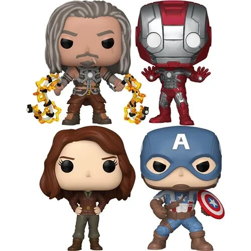 Marvel MCU Archives Funko Pop! Vinyl Figure Case of 4 | eBay