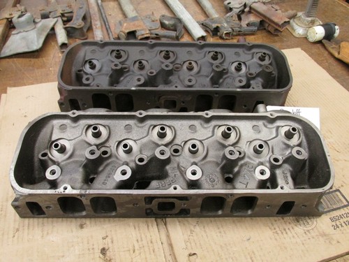 1968 Big Block Chevy BBC 396 427 Rectangle Port Heads 3919840 840 J-25 ...