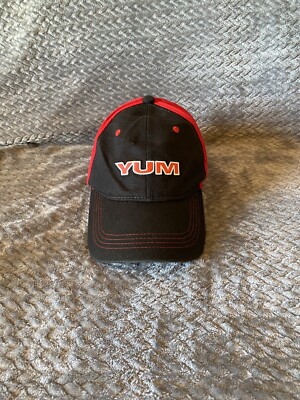 Yum Fishing Bait Cap Hat Adjustable | eBay