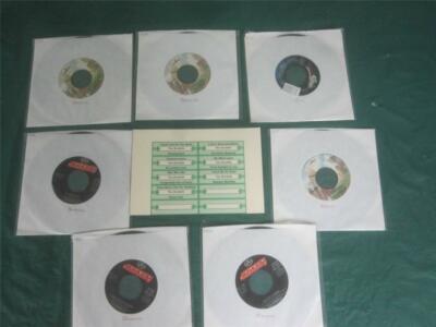 Vintage Country 45 RPM Lot of 7THE KENDALL'S JukeBox Records w/Title ...