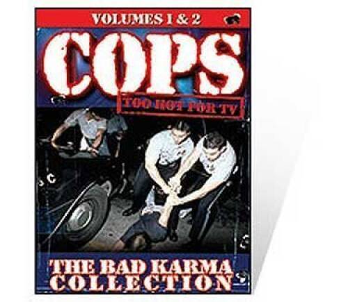 Cops: The Bad Karma Collection, Vol 1 2 - DVD - GOOD | eBay