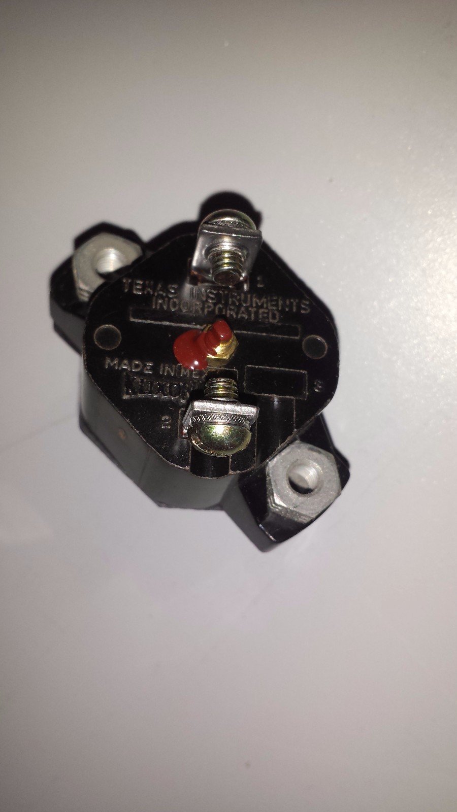 Thermo King/Texas Instruments Circuit Breaker 44-8008, 7851-38-20 | eBay