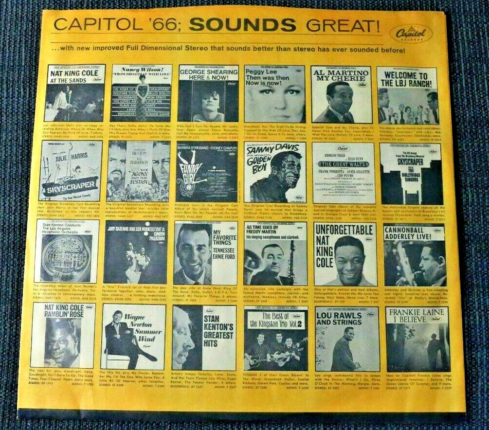 The Beatles Revolver Capitol 1966 Orig Vintage Pressing LP #T2080 w ...