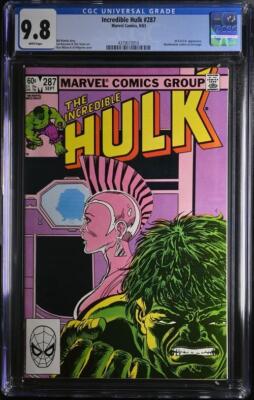 Incredible Hulk 287 - MODOK Appearance 1983 - CGC Graded 9.8 | eBay