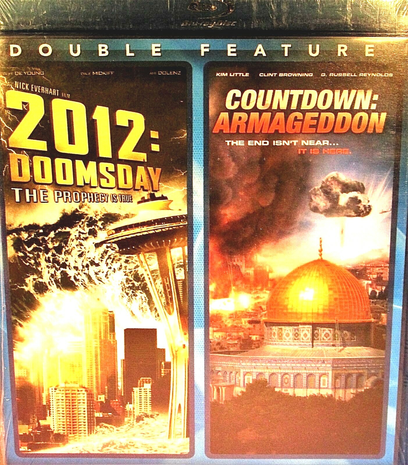 2012 Doomsday Prophecy & Countdown Armageddon HD Blu Ray Action Movies Mayans 96009010614| eBay