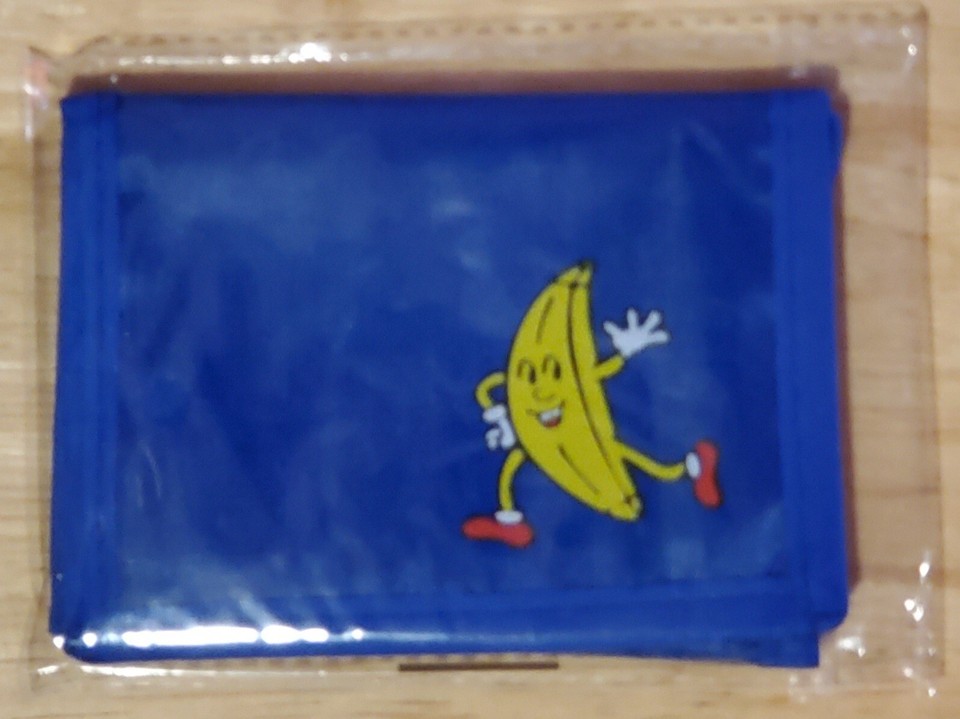 ARRESTED DEVELOPMENT: BANANA STAND Wallet ~ Trifold/Blue (Loot Crate ...