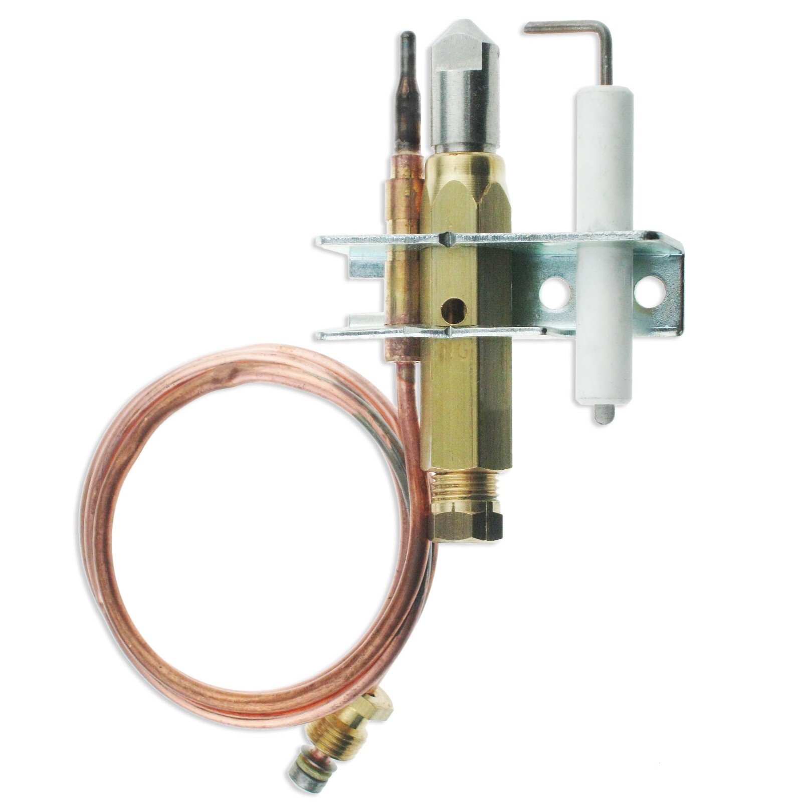 PI26 OXYGEN DEPLETION NAT GAS PILOT BURNER ASSEMBLY FOR LIVING FLAME ...