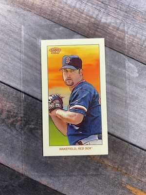2023 Topps 206 High Series Tim Wakefield Piedmont Back Boston Red Sox ...