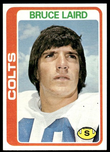 1978 TOPPS BRUCE LAIRD K BALTIMORE COLTS #438 | eBay