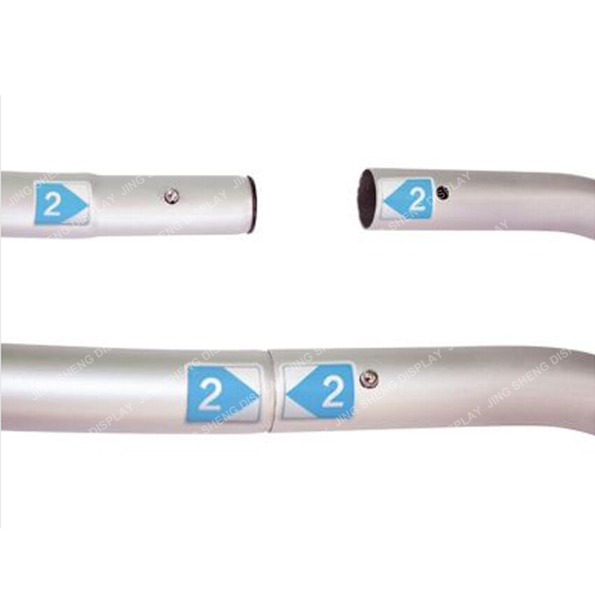 20ft Custom Trade Show Booth Displays with Archway Stand TV Mount ...