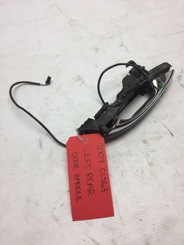 06-11 MERCEDES CLS63 CLS500 CLS550 CLS W219 LEFT REAR DOOR HANDLE ...