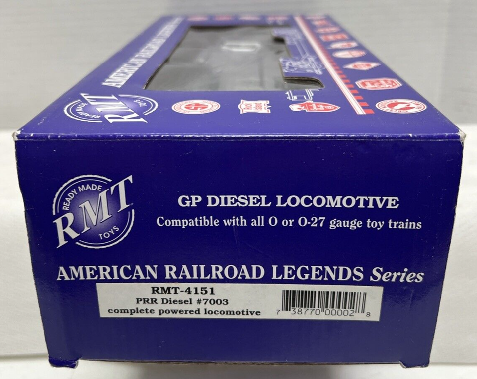 RMT-4151 O/O27 PRR BEEP POWERED GP DIESEL LOCOMOTIVE #7003 LNIB | eBay