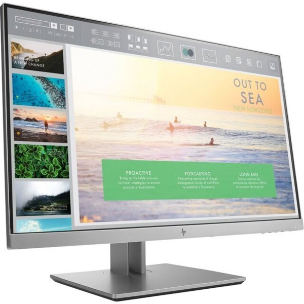 HP EliteDisplay E233 23" Monitor - Silver for sale online | eBay