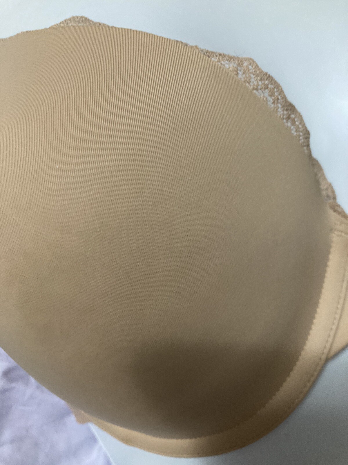 AERIE REAL HAPPY PLUNGE PUSH UP BRA slightly padded Beige 36DD | eBay