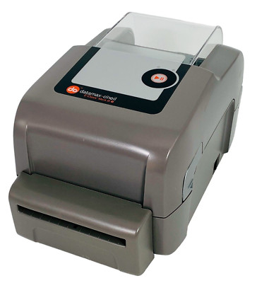 Datamax E-4205A Direct Thermal Barcode Printer Cutter LAN USB No AC ...
