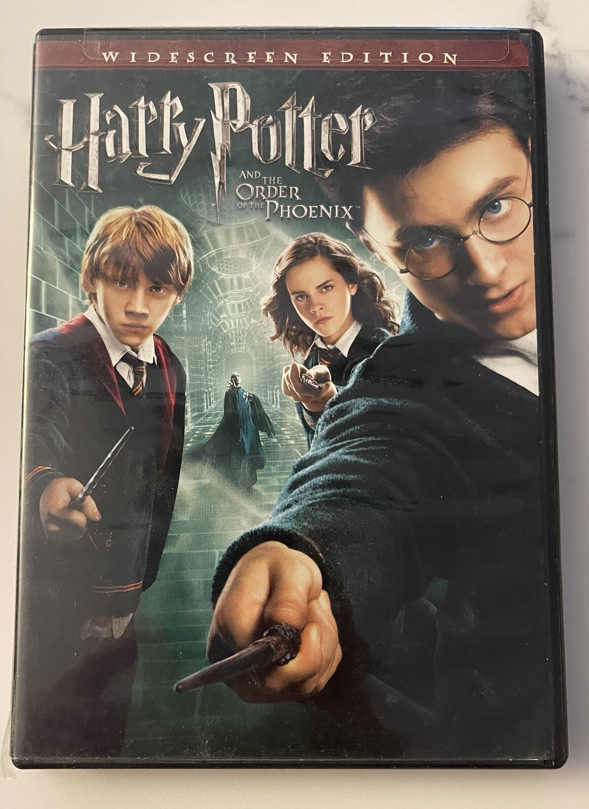 Harry Potter And The Order Of The Phoenix DVD Widescreen Edition New ...