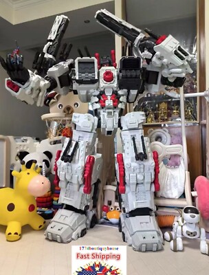 NEW TRANSFORMER W-Resources M-01 MetropleX THREE TRANSFORMATION SPACE FORTRESS | eBay