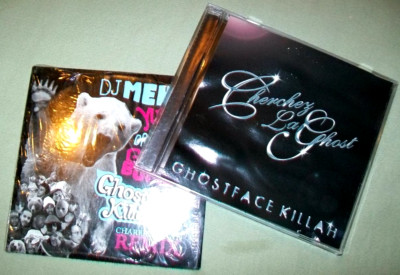 Ghostface Killah **PROMO CD LOT** Cherchez la Ghost -- Charlie Brown | eBay