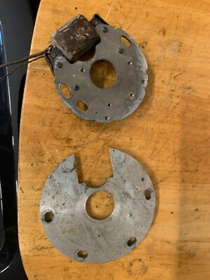 Triumph T20 Tiger Cub Ignition Base Plate Stator Coil Points #478 | eBay