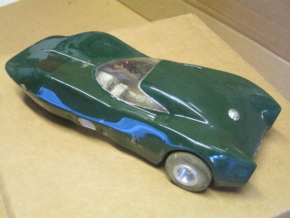 Vintage Cannon Bat-Ray Slot Car 1/24 Cox Chassis | eBay