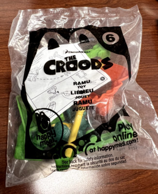 Unopened - The Croods Ramu : McDonalds Toy 2013 Dreamworks | eBay