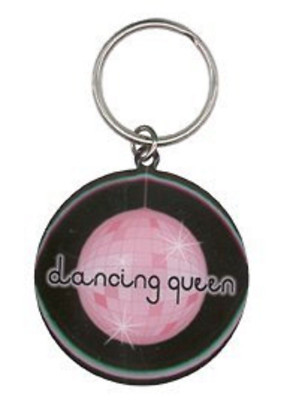 Dancing Queen Disco Ball Keychain Pride Metal KEYCHAIN Key Chain Ring ...