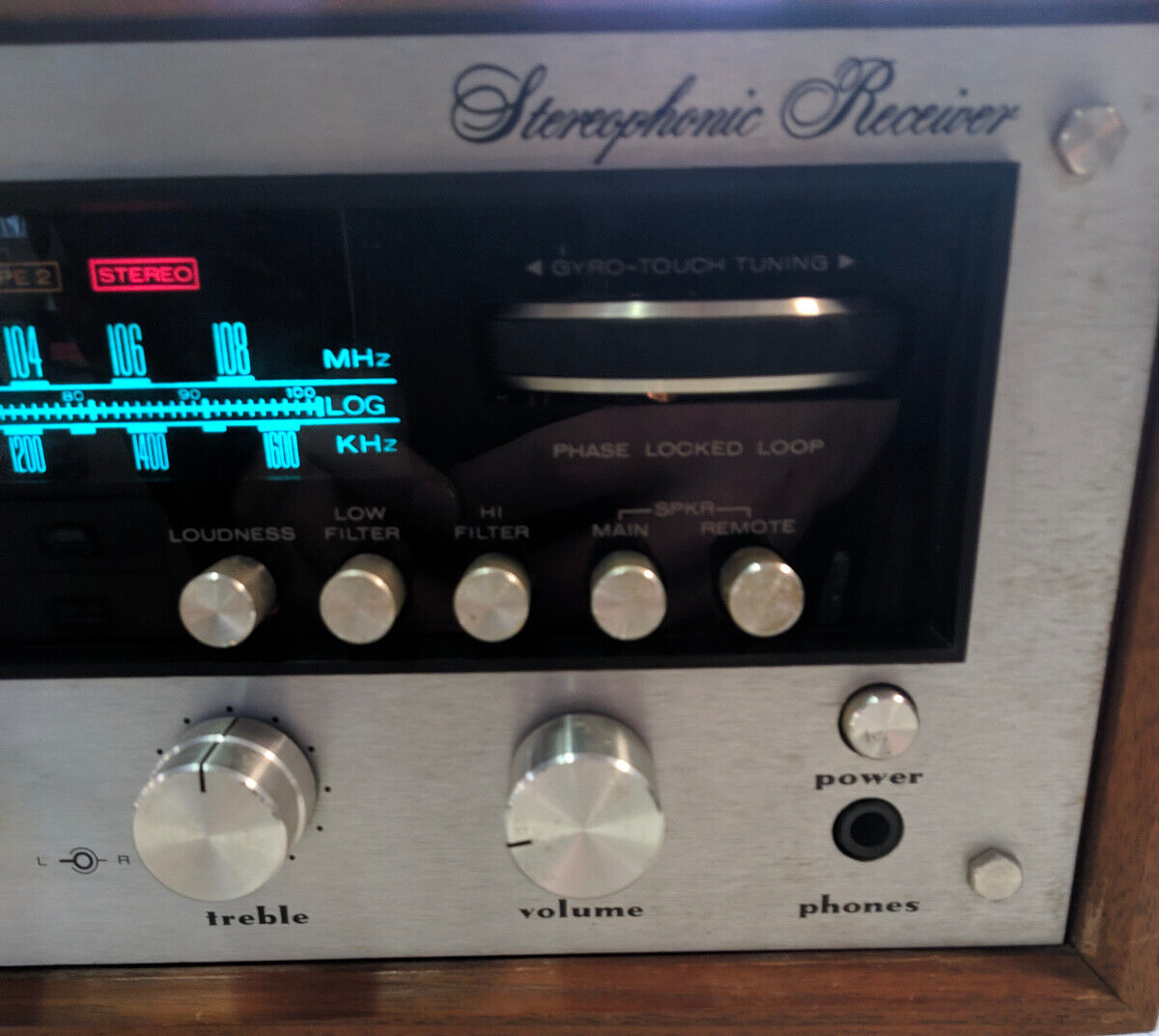 Marantz model 2250 in working order Original with wooden case | eBay