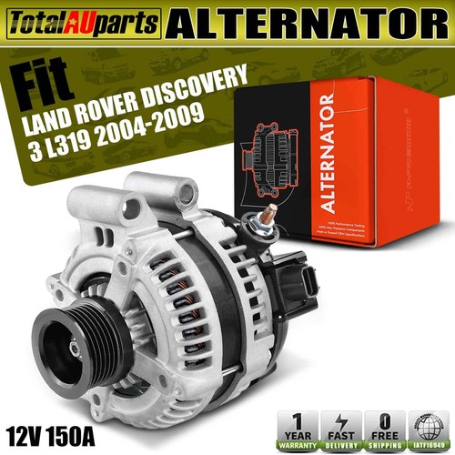 Alternator for Land Rover Discovery 3 L319 4.0L 406PN Petrol 2004-2009 ...