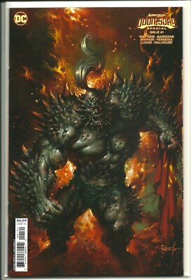 ACTION COMICS DOOMSDAY SPECIAL #1! LUCIO PARILLO VARIANT COVER! NM! | eBay