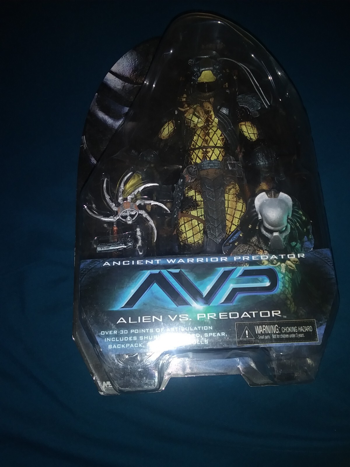 NECA Predator Series 15 Ancient Warrior Action Figure - 7"(51531) for ...