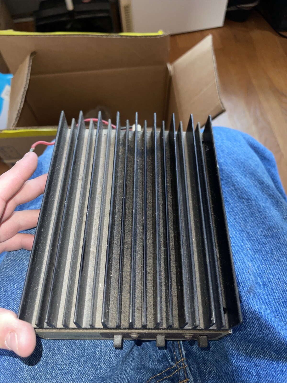 Mirage B108 VHF 2 Meter 144mhz Linear Amplifier UNTESTED | eBay