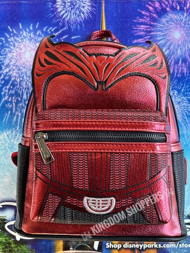 2022 Disney Parks Marvel Scarlet Witch Wanda Cosplay Mini Backpack In ...