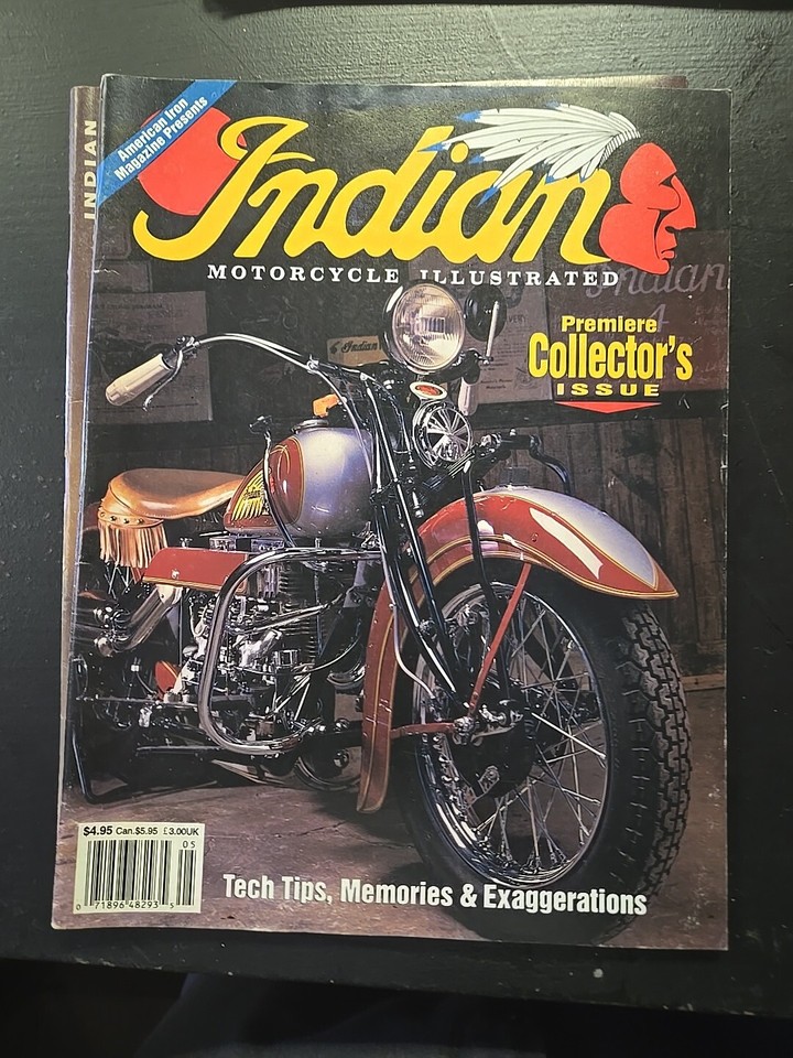 indian motorcycle magazines lot vintage | eBay