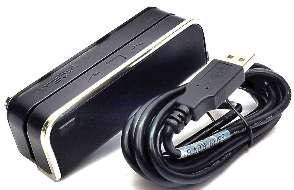 ID TECH IDSR-335133TEBX SecuRED Credit Card Reader Magnetic PCI SRED ...