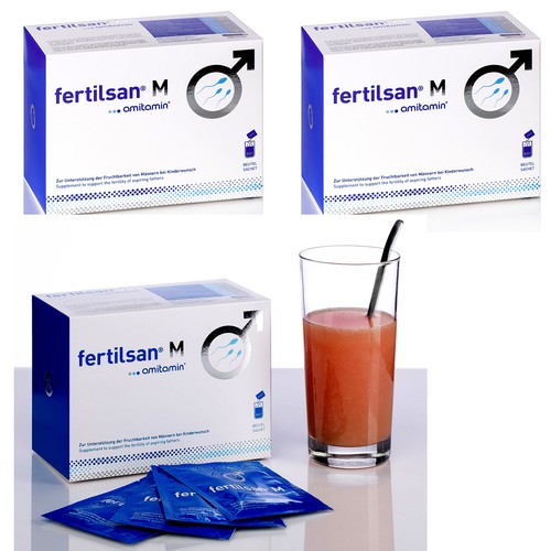 Fertilsan M ( Drink Powder ) 90-Days / 3 Packs - Amitamin | eBay
