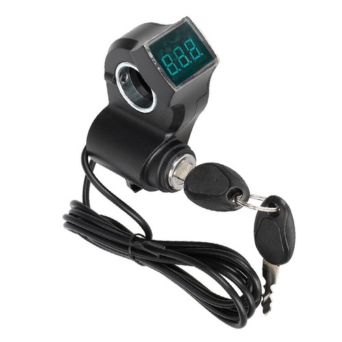 Scooter Ignition Lock w/ 2 Keys Cylinder Starter Switch Fit For Kugoo ...