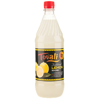 Tovali Sugar Free Lemon Squash | 6x1ltr | Free Delivery | eBay UK