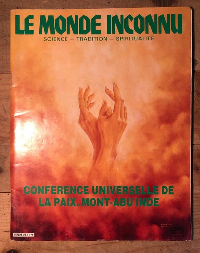 Revue Le Monde Inconnu - Science Tradition Spiritualité Ésotérisme ...