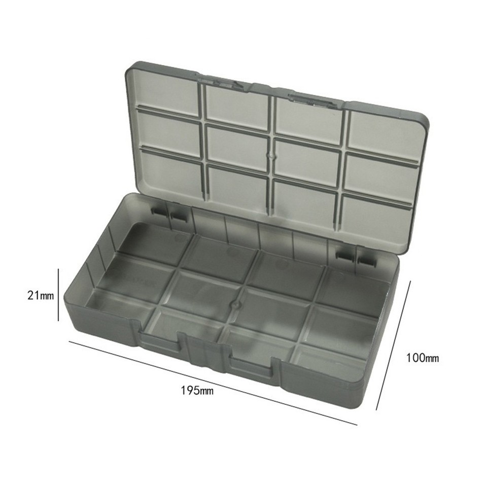 Functional Home Storage Box Organizer Transparent Versatile Adjustable ...