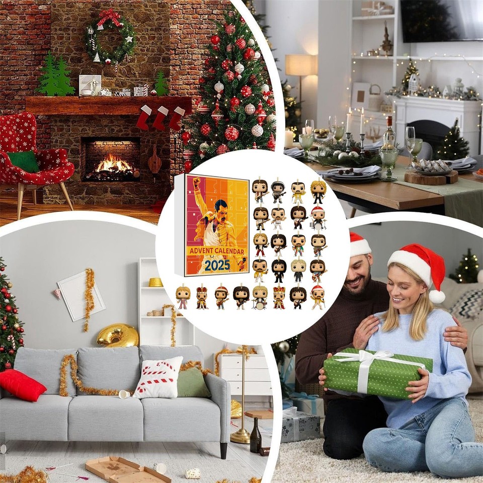 2025 Queen Musical Character Advent Calendar 24Days Countdown Fans ...