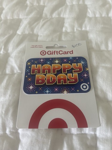 Target $100 Gift Card-Physical Card- Ships Fast | eBay