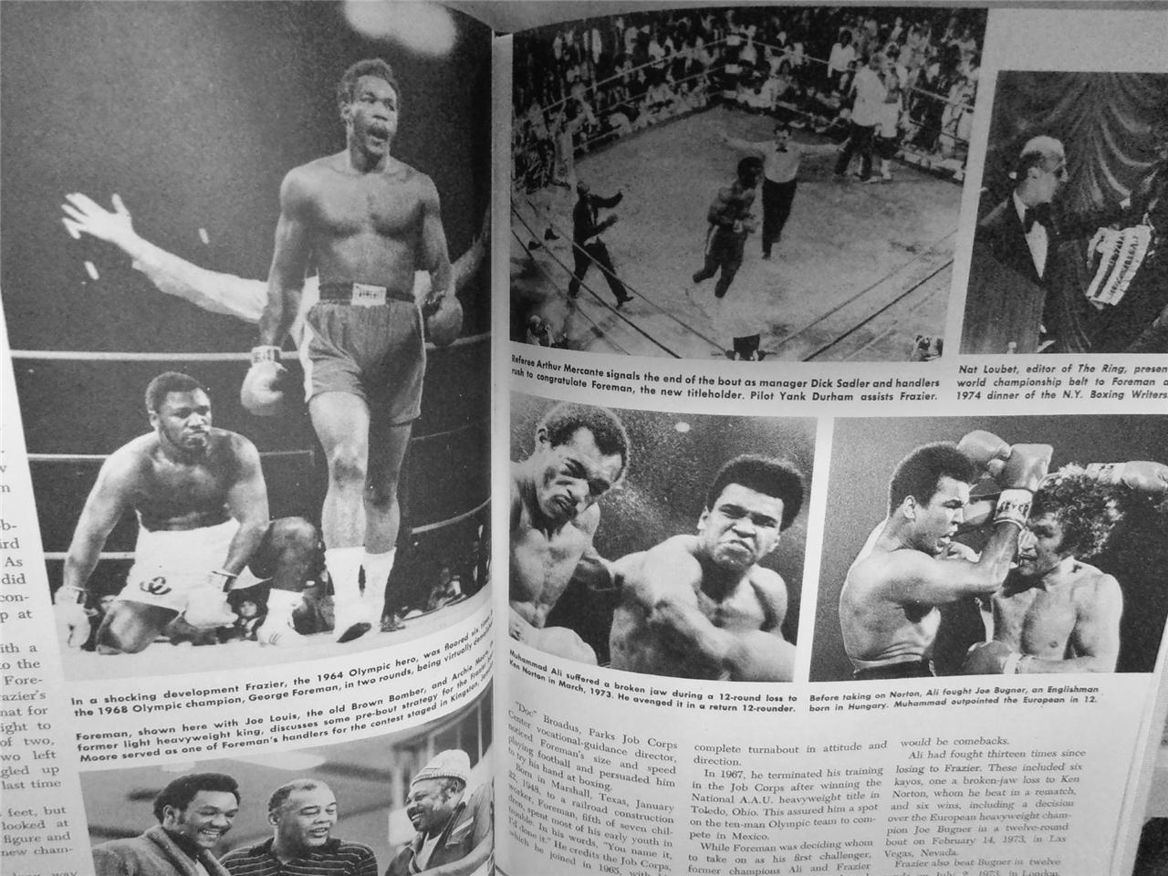A PICTORIAL HISTORY OF BOXING....NAT FLEISCHER & SAM ANDRE 1981 | eBay