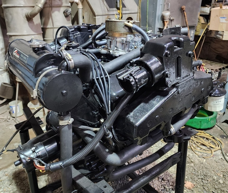 Mercruiser 7.4L (454 ci) Marine Engine 310 HP | eBay