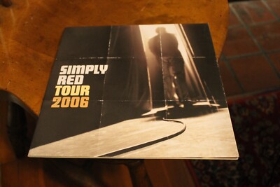 Simply Red Tour Book ~ 25: The Greatest Hits Tour | eBay