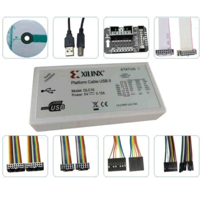 DLC10 Platform Cable USB II Platform Cable USB 2 Emulator for FPGA ...