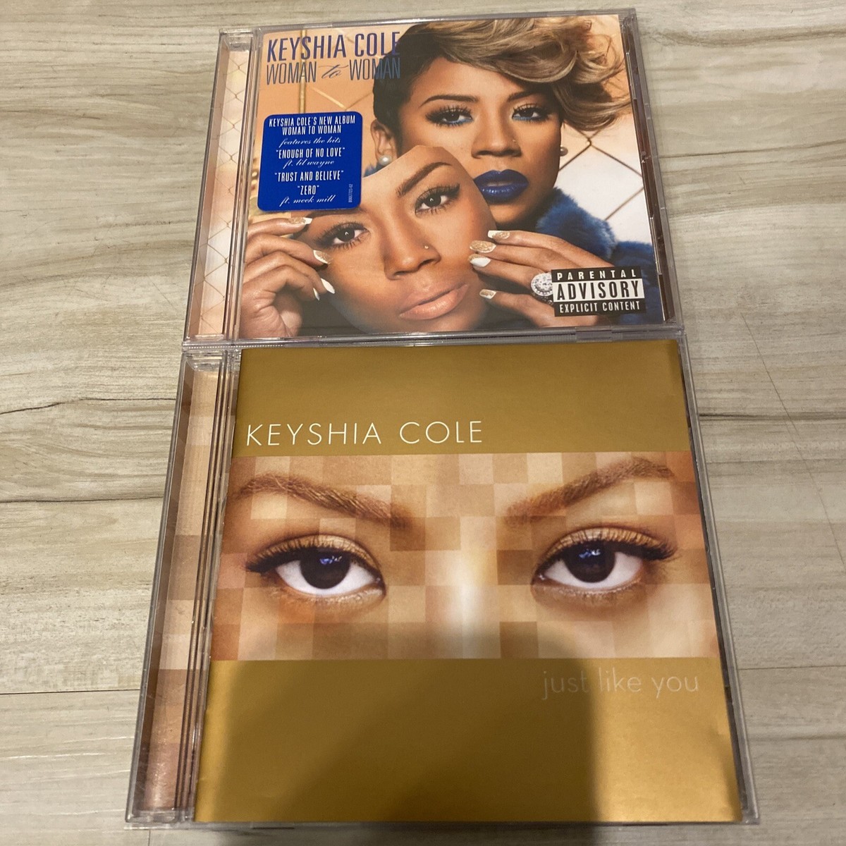 Keyshia Cole Woman To Woman Album