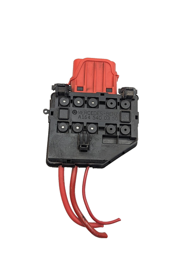 06-10 Mercedes W164 ML63 GL450 R350 Fuse Box Jump Start Terminal Power ...