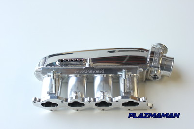 Mitsubishi Evo 7 8 9 Plazmaman Intake manifold and Fuel rail ONLY | eBay